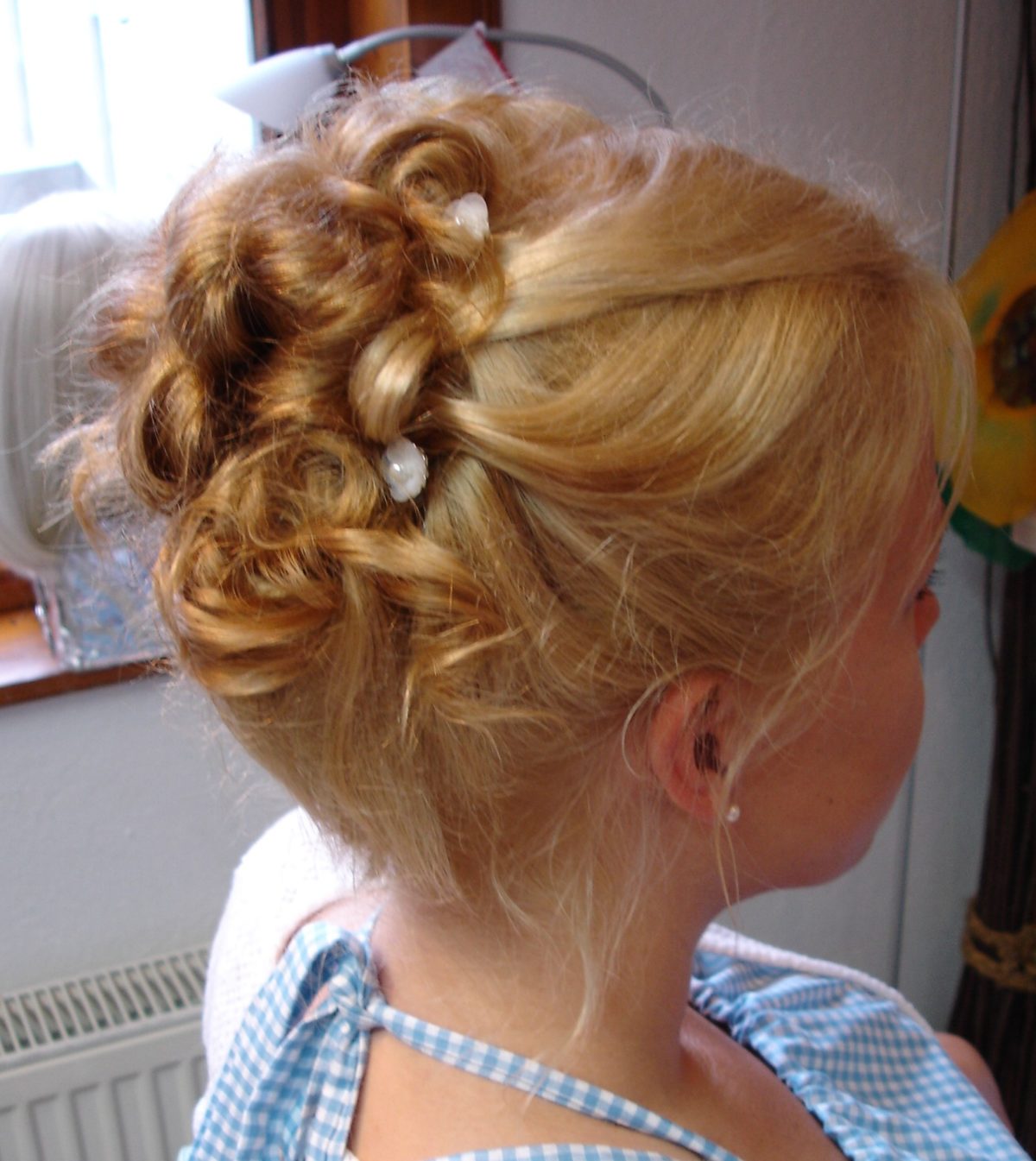 Hochsteck- und Flechtfrisuren - Naturfriseurin Doris Harings ...